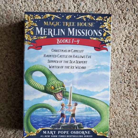Magic Tree House Merlin Missions | Other | Childrens Books Magic Tree ...